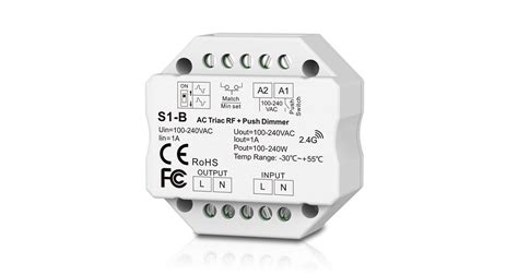 Arc Led Ac Phase Cut Triac Rf Dimmer Module White Arcled