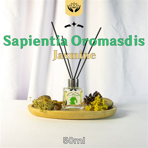 Jual Edernal Genshin Reed Diffuser Sapienta Oromasdis 50ml Reed