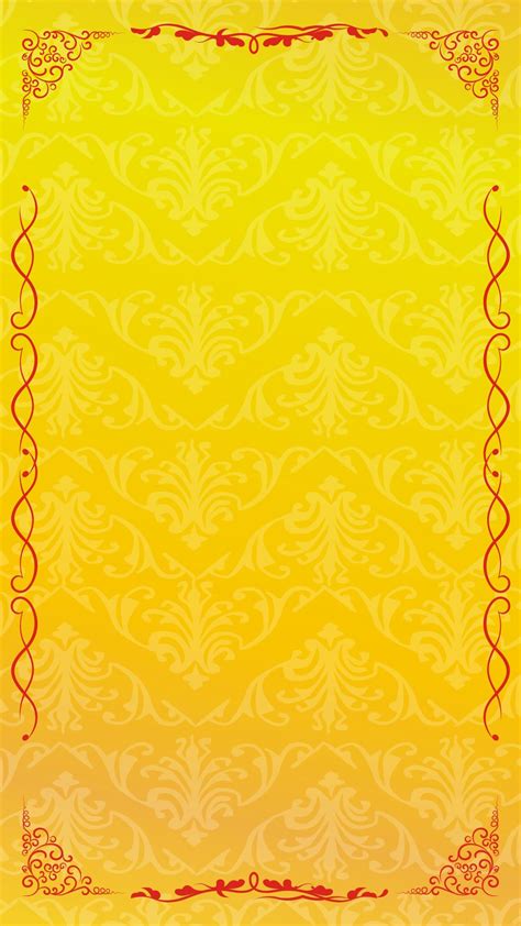 Business H5 Wedding Invitation Vector Background Material Artofit