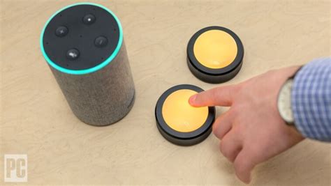 Amazon Echo Buttons Review Pcmag
