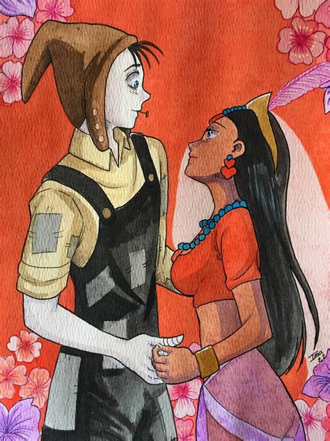 Tack And Princess Yum Yum By Ima22 On Deviantart