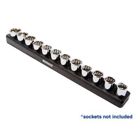 Kobalt Plastic Socket Storage In The Tool Storage Accessories Department At Kobalt Plastic Socket Storage In The Tool Storage Accessories Department At