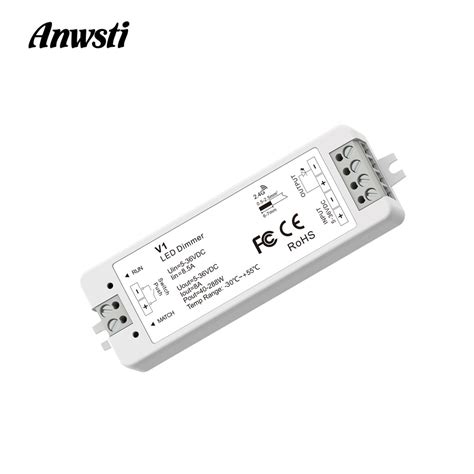 Led Dimmer Switch 12v 24v 36v 5v Dc Pwm Wireless C Grandado
