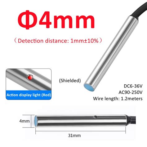 Blue Proximity Switch Inductive Proximity Sensor Detection Switch Npn Blue Proximity Switch Inductive Proximity Sensor Detection Switch Npn