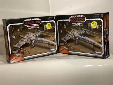 Kenner Star Wars Anton Merrick´s X Wing Fighter Vintage Meses Sin Interés