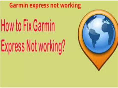 PPT How To Fix Garmin Express Not Working PowerPoint Presentation Free Download ID 9837653