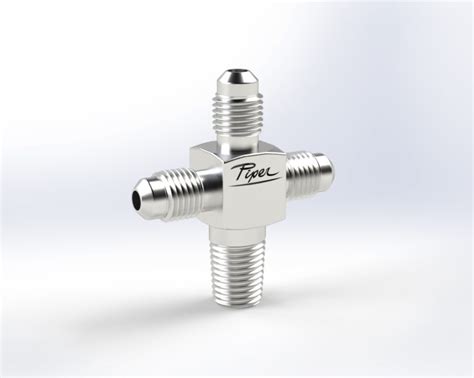 Piper Industries 37 Degree Tube Fittings