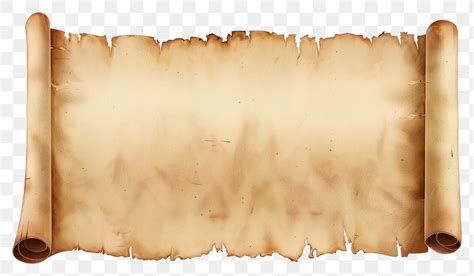 Png Vintage Scroll Parchment Paper Premium Png Rawpixel