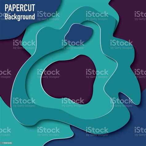 종이 3d 효과 조각 예술 벡터 일러스트와 배경을 잘라 0명에 대한 스톡 벡터 아트 및 기타 이미지 0명 3차원 형태