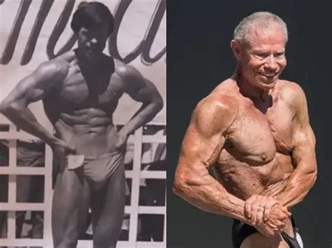 90세 할아버지의 근육질 몸매…최고령 보디빌더 화제 전자신문