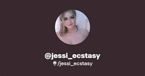 Jessiecstasy Find Jessiecstasy Onlyfans Linktree