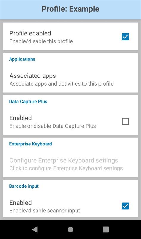Integrating Zebra Barcode Scanner In Your Android Application Using