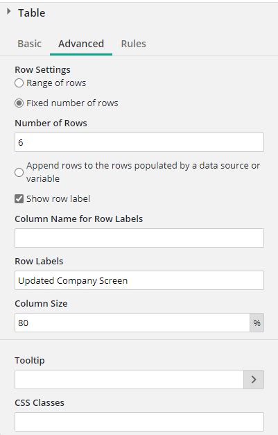 Forms 11 Cant Add More Than 1 Row Label When Using Fixed Number Of