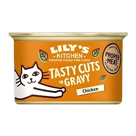 Lilys Kitchen Tasty Cuts In Gravy Chicken Wet Cat Food
