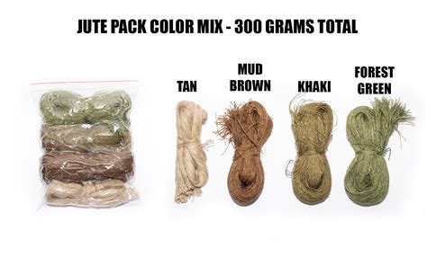 Scg Jute Color Mix Skirmshop
