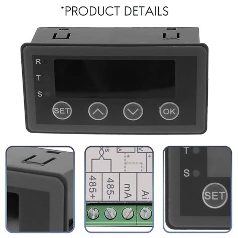 Digital Display Meter 0 10v 0 20ma 2 10v 4 20ma Analog Input Display