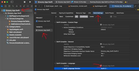 iOS SWIFT VERSION is unsupported 별빛 연구소 Starlight Lab