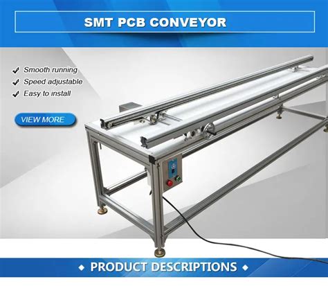 Automatic Smt Pcb Buffer Conveyor System For Smt Production Line