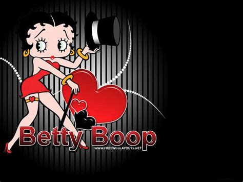 Betty Boop Hd Wallpapers Free Download