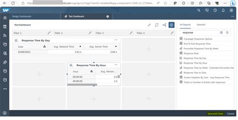 Overview Of Design Dashboard And Its Functionality SAP Community