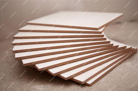 Premium Photo Ceramic Tiles In The Stack