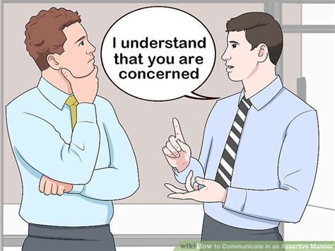 5 Ways To Communicate In An Assertive Manner Wikihow