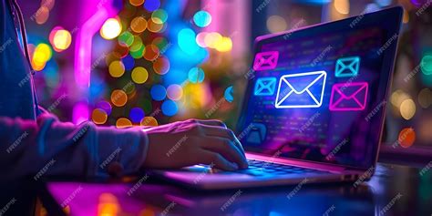 Premium Photo Beware Of Suspicious Emails To Mitigate Risks Concept Cybersecurity Email Safety