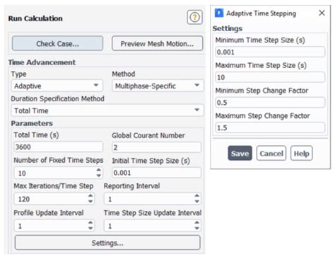 Time Stepping Convergence Issue With A Several Hours Lasting 2 Phase