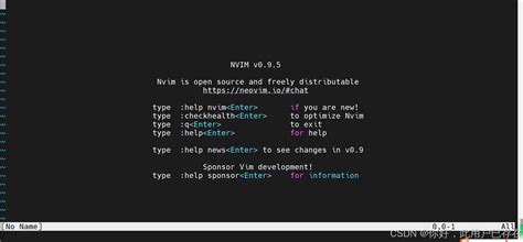 Lazyvim快速安装与入门使用 Csdn博客