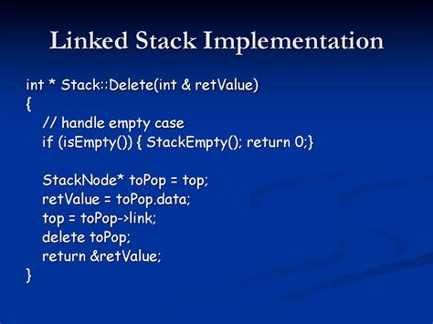 Stacks Ppt Download