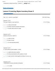 Ashworth College Introduction To High School Part Version C Exams Pdf Ashworth