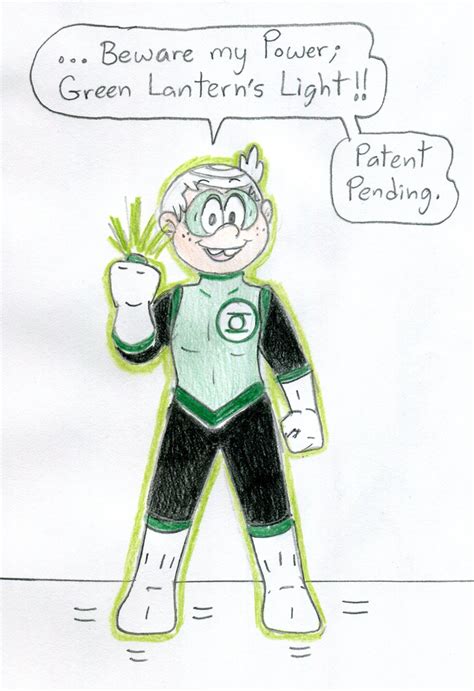 Green Lantern Lincoln Loud By Jose Ramiro On Deviantart
