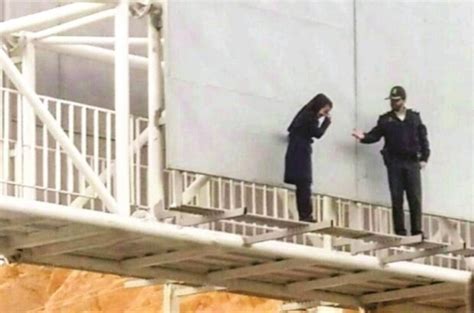 ببینید نجات دو دختر نوجوان از اقدام به خودکشی توسط پلیس خبرآنلاین