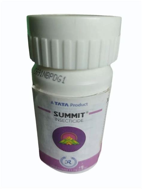 Granules Tata Summit Insecticide Bottle 1 L At ₹ 1080litre In Puri Id 2855395588962