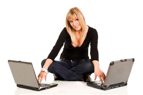 Premium Photo Woman With Notebooks