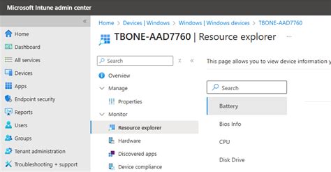 Introducing The New Device Inventory For Windows In Intune Mr T Bone