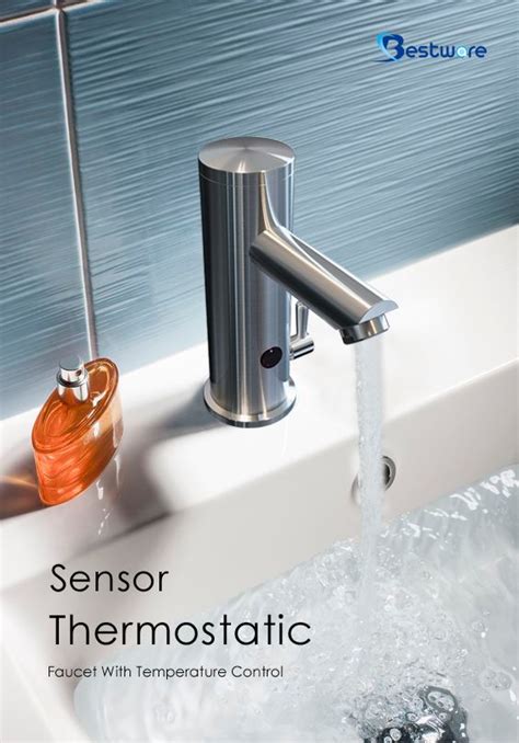 Not Only Does The Sensor Washing Faucet Promote Better Hygiene But It Also Offers Convenience