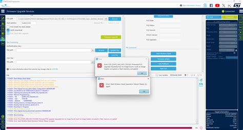 Solved Error Upgrading Stack Version In Firmware Upgrade Page 2 Stmicroelectronics