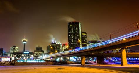 Temperature Inversion Traps Air Pollution Over Calgary Area Friday