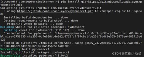 pydensecrf 安装（ubuntu16 python3 7） csdn博客