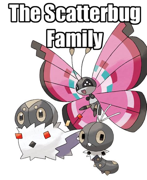 Scatterbug Pokémon High Definition Visuals Free Png Scatterbug Pokémon High Definition Visuals Free Png