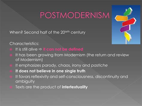 Ppt Postmodernism Powerpoint Presentation Free Download Id 3501676