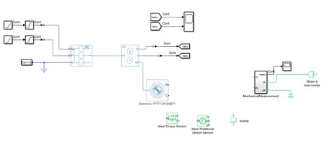 Solved For Motor Models Simulinksimscape Provide Library Models