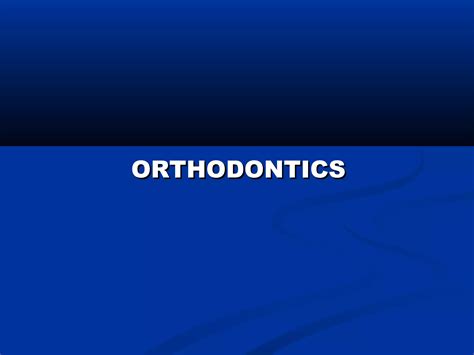 Classification Of Normal Occlusion And Malocclusion Ppt