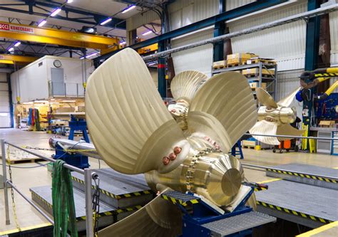 Shaftline Propeller Cpp Fpp Berg Propulsion