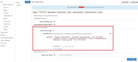 Analyzing Api Gateway Custom Access Logs For Custom Domain Names Aws