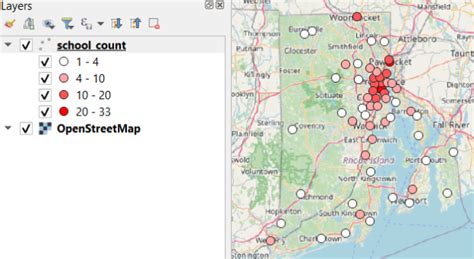 Spatial Sql With Spatialite And Qgis At These Coordinates