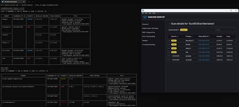 Image Scan Not Showing Any Vulnerablities Of Application In UI Issue Rancher Sandbox