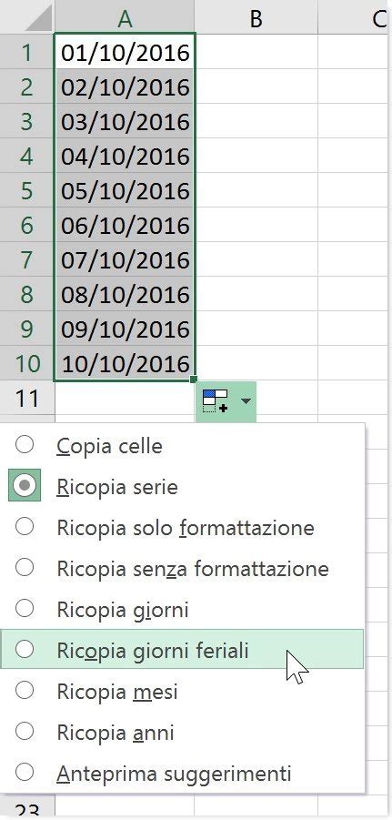 Excel Come Inserire Le Date In Excel Excel Academy