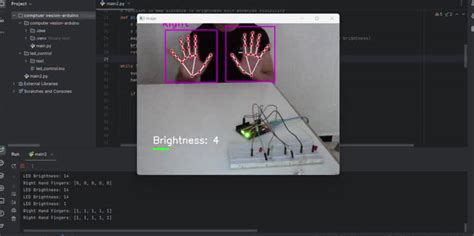 Wassim Maharsia On Linkedin Python Opencv Ai Embeddedsystems Ledcontrol Machinelearning